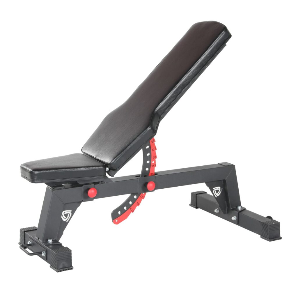 EP "Warrior" Adjustable 12 degree Bench - Elite Pro Fitness