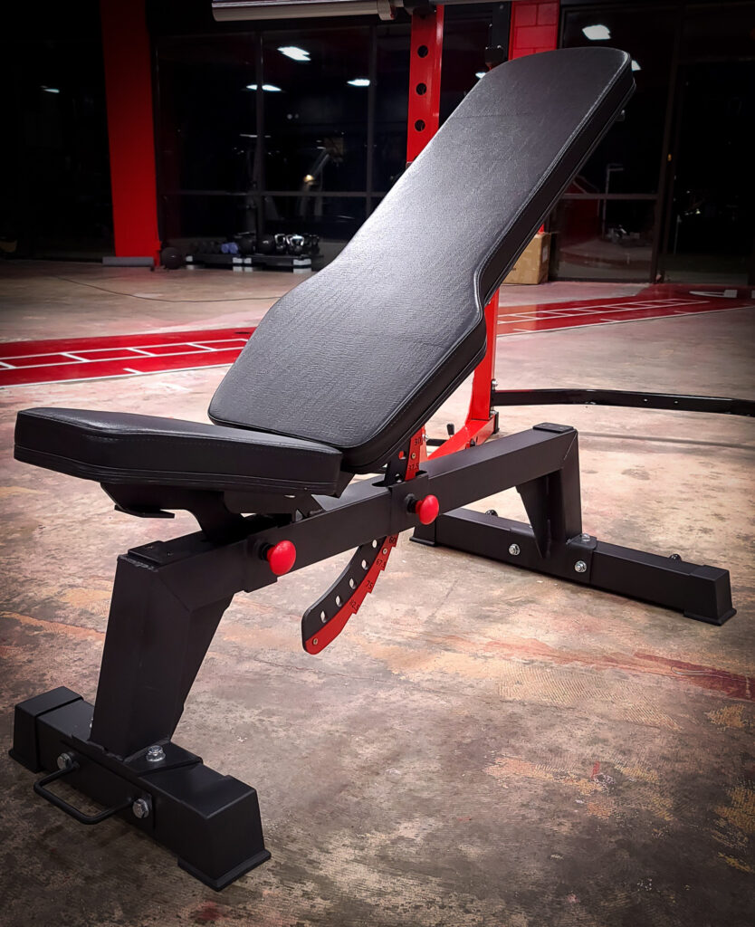 EP "Warrior" Adjustable 12 degree Bench - Elite Pro Fitness