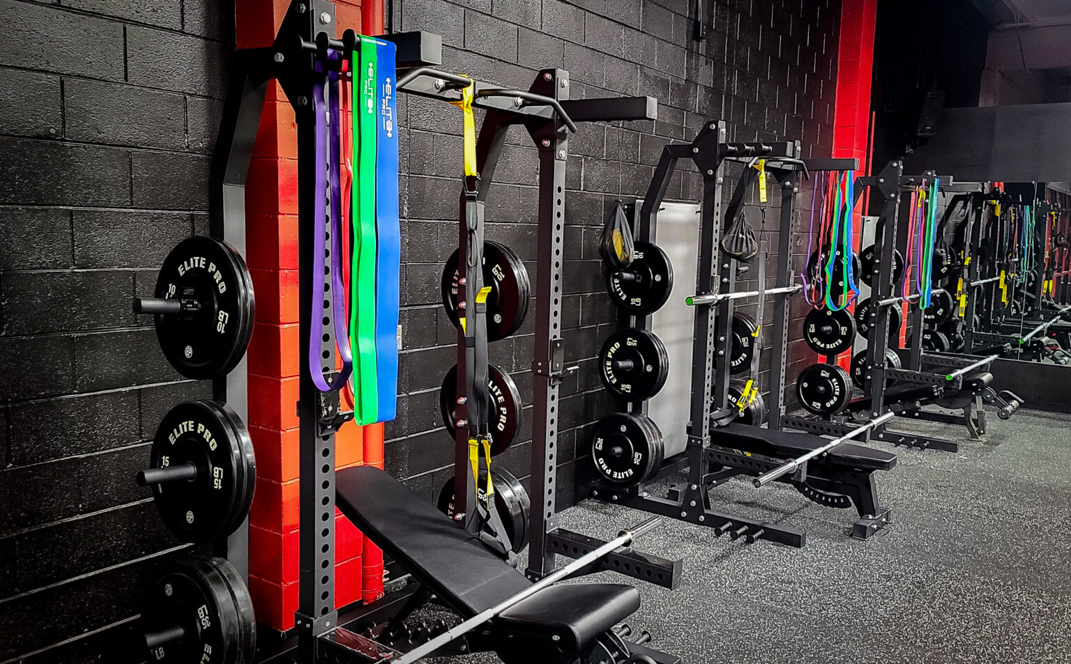 EP Half Rack - Elite Pro Fitness
