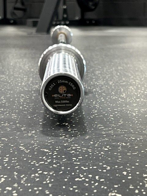 6' Crossfit Women Barbell - Elite Pro Fitness