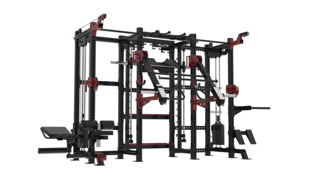 Elite Pro Fitness FTS2 Power Rack Bundle - Buy Now!