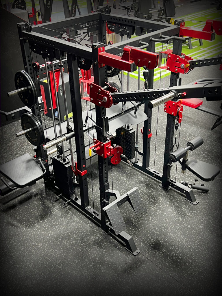 EP FTS2 Power Rack (bundle) - Elite Pro Fitness