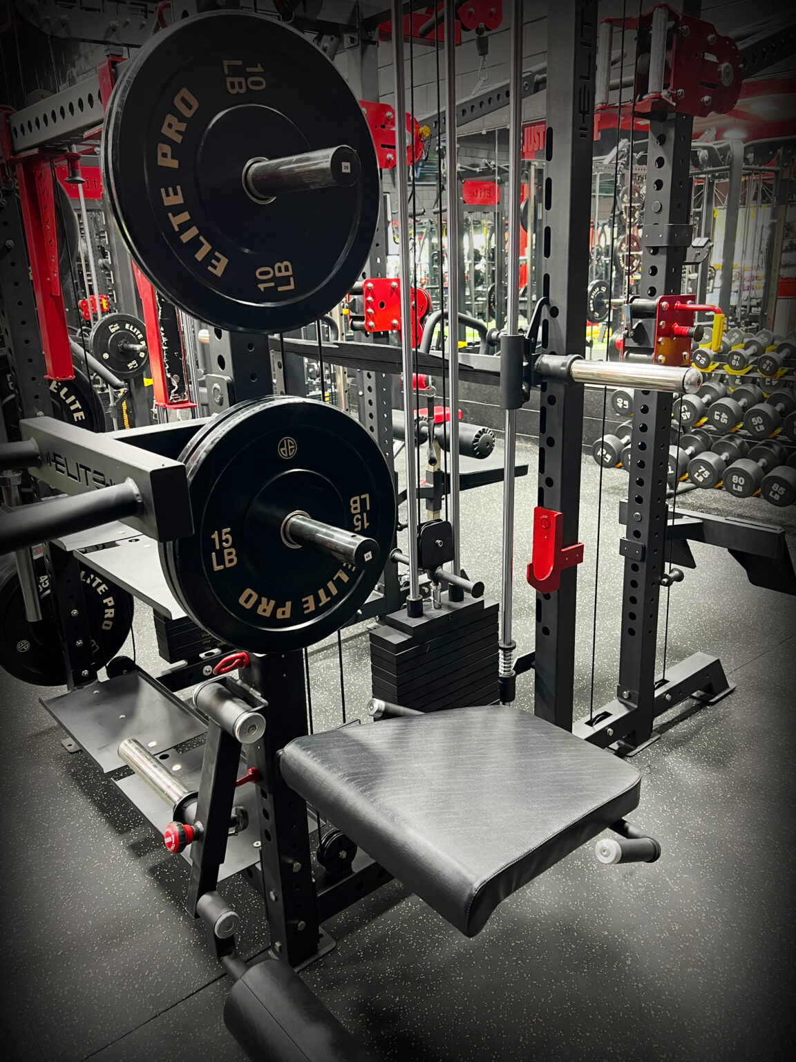 EP FTS2 Power Rack (bundle) - Elite Pro Fitness