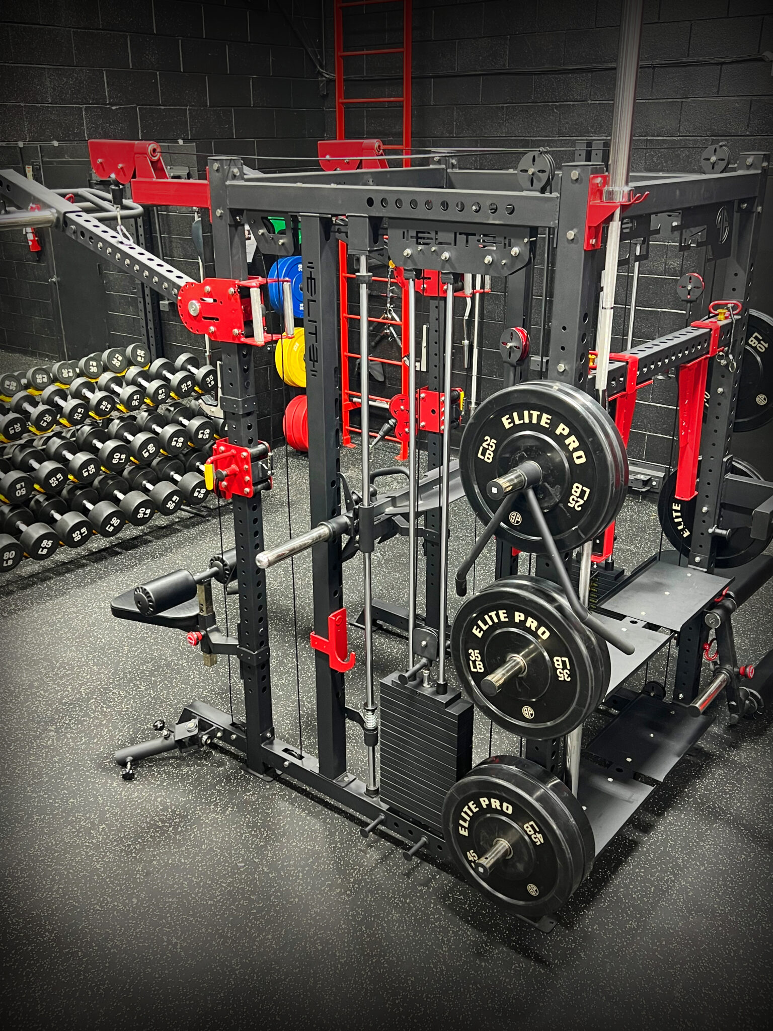 EP FTS2 Power Rack - Fully Loaded - bundle Item - Elite Pro Fitness