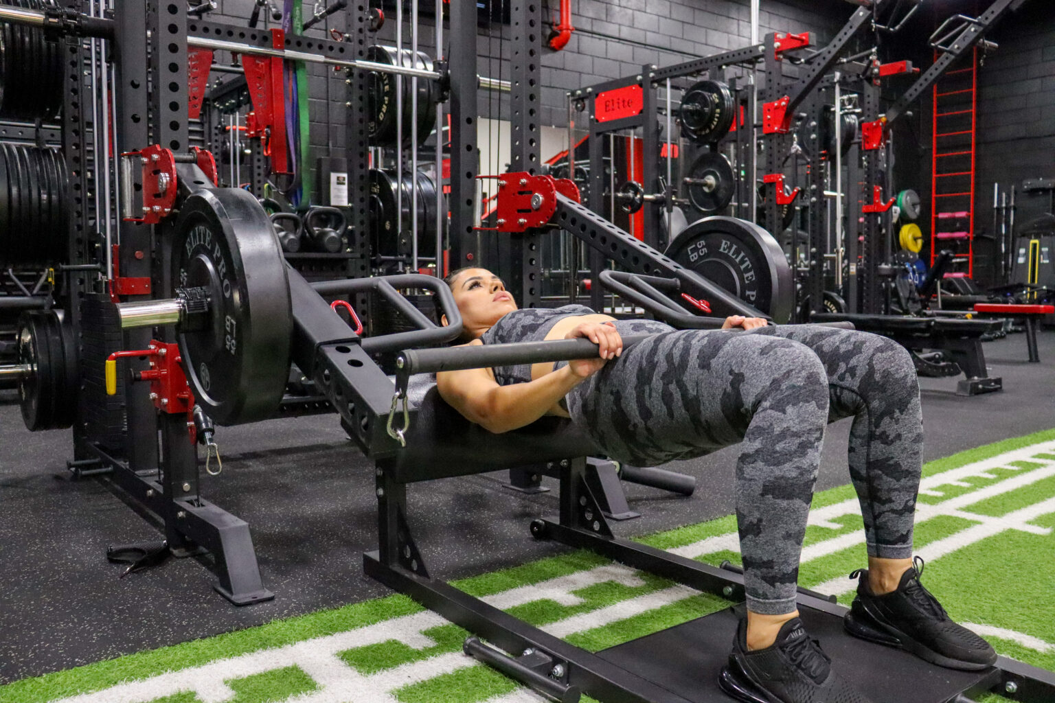 Dual Hook Straight bar - Elite Pro Fitness