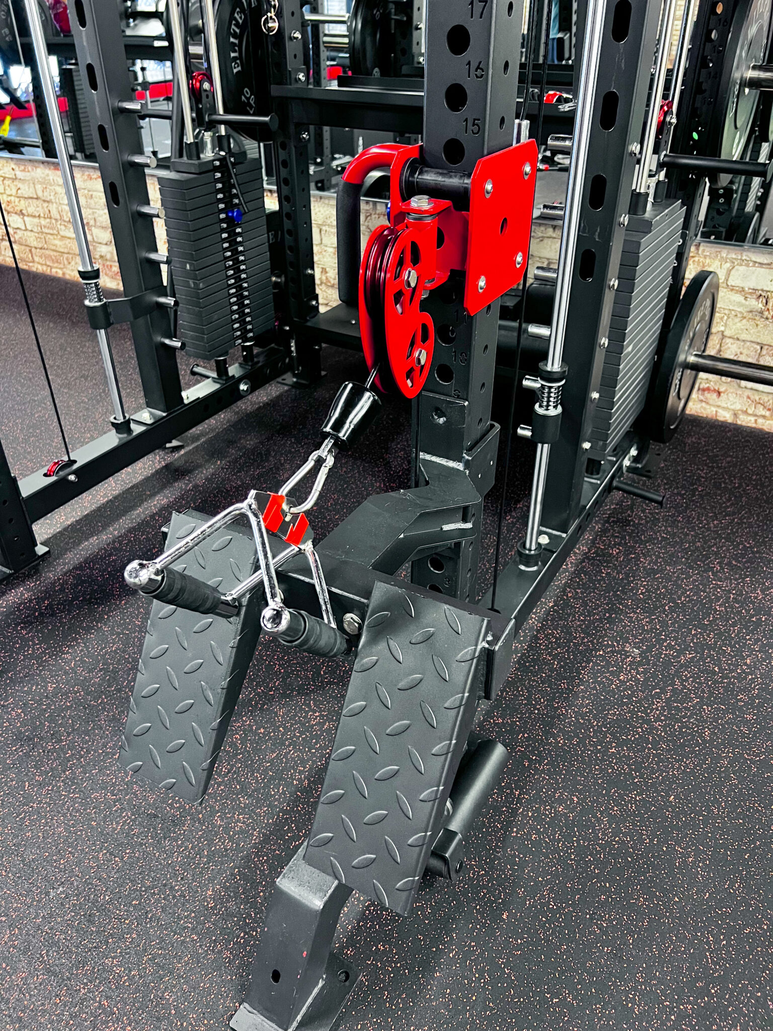 Rowing Foot Step Platform - Elite Pro Fitness