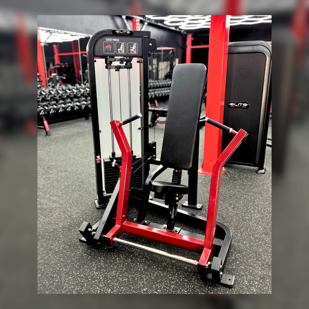 TXS Chest Press - Elite Pro Fitness