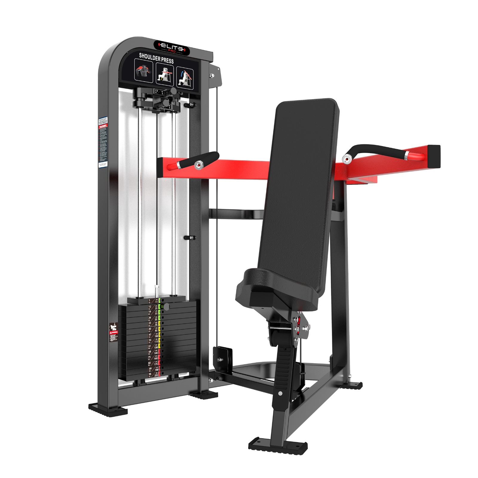 TXS Shoulder Press - Elite Pro Fitness