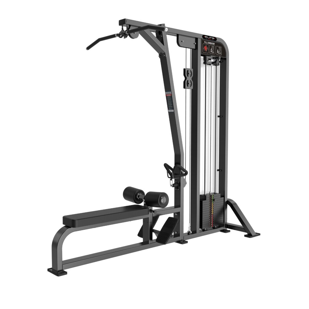 TXS Lat Pulldown/Low Row - Elite Pro Fitness