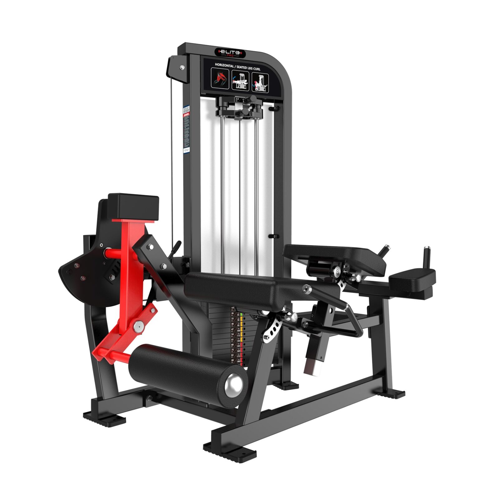TXS PRONE LEG CURL/LEG EXTENSION - Elite Pro Fitness