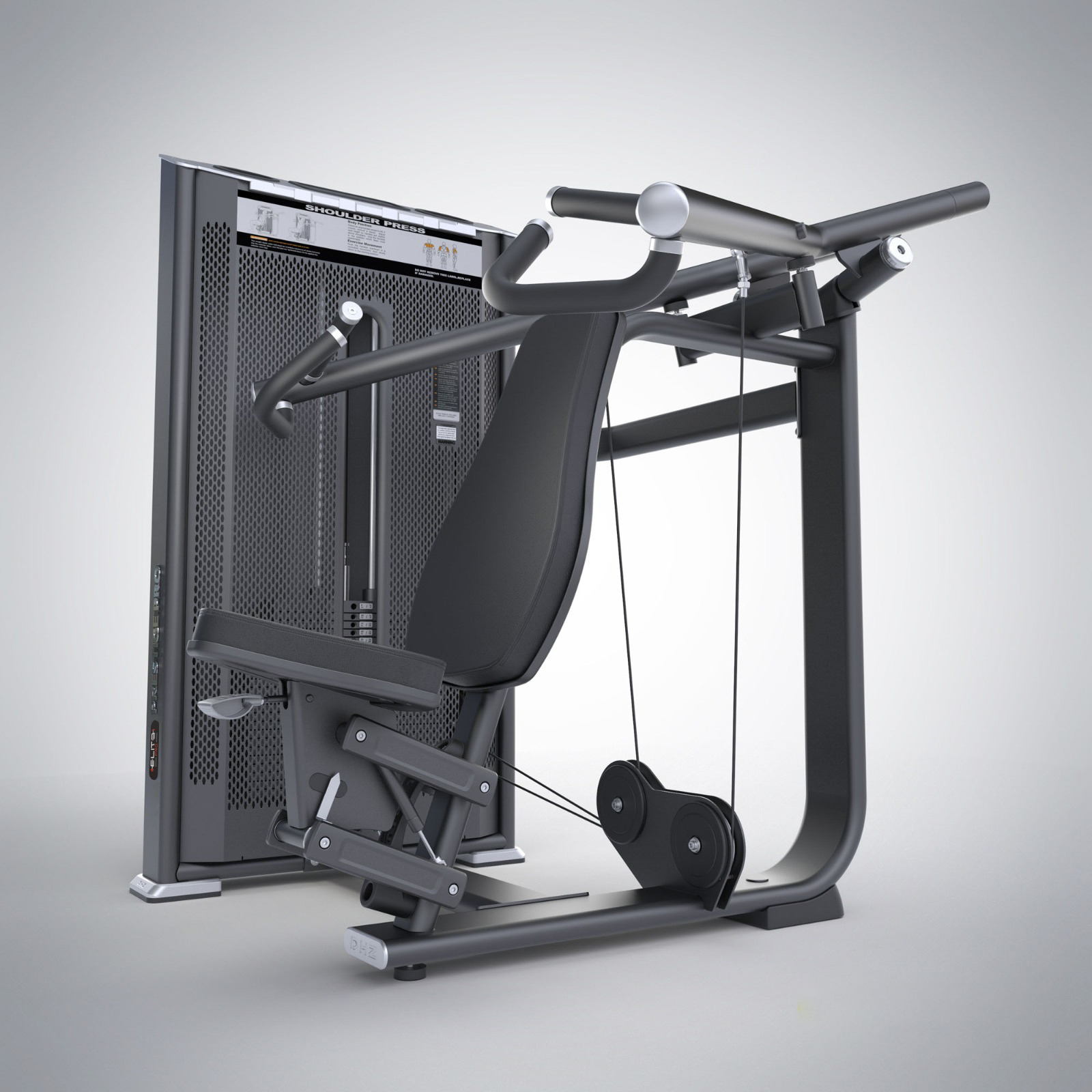 Selectorized Machines (Pin Loaded) Archives - Page 3 of 9 - Elite Pro ...