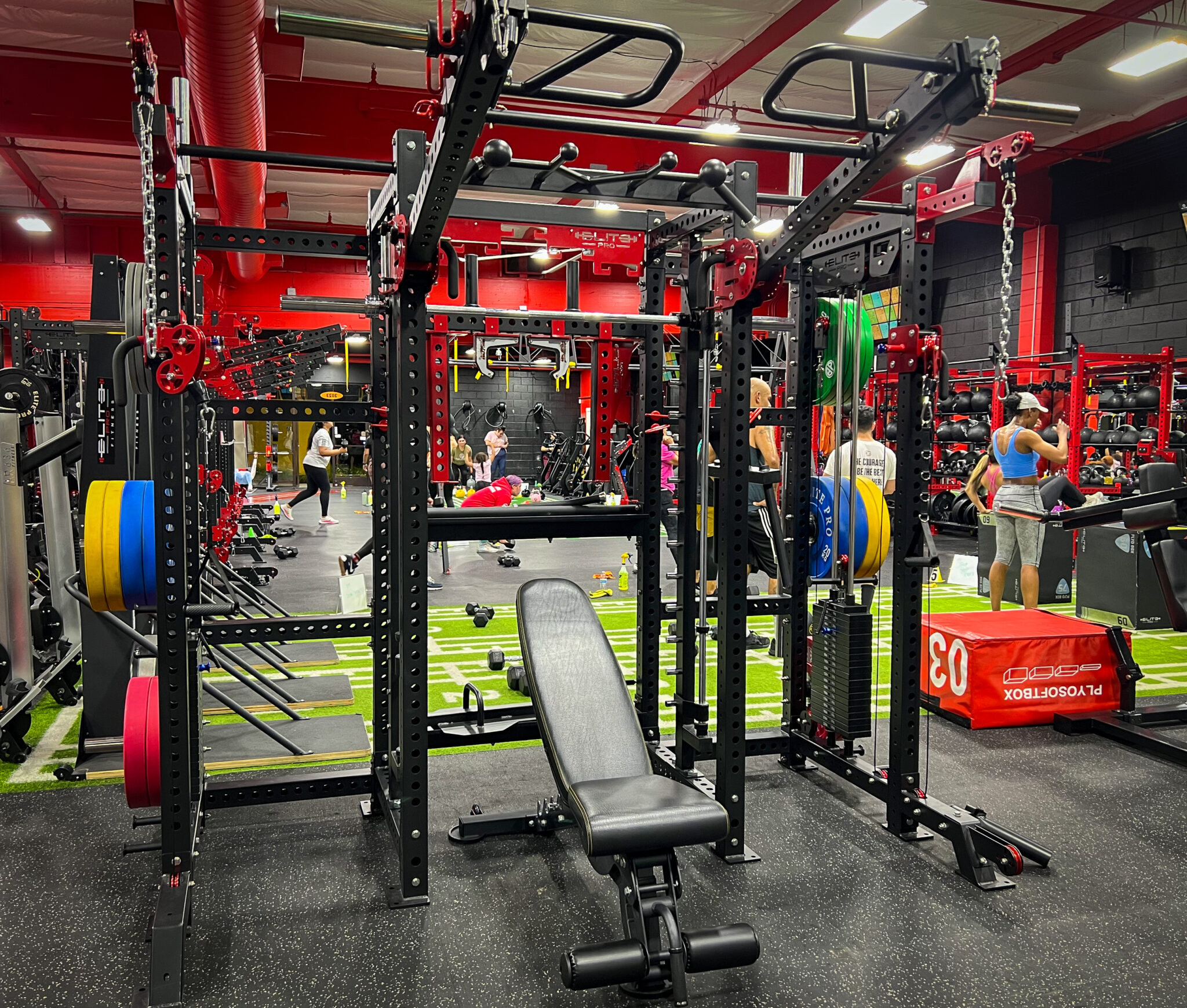 Elite Pro Fitness FTS2 Power Rack Bundle - Buy Now!