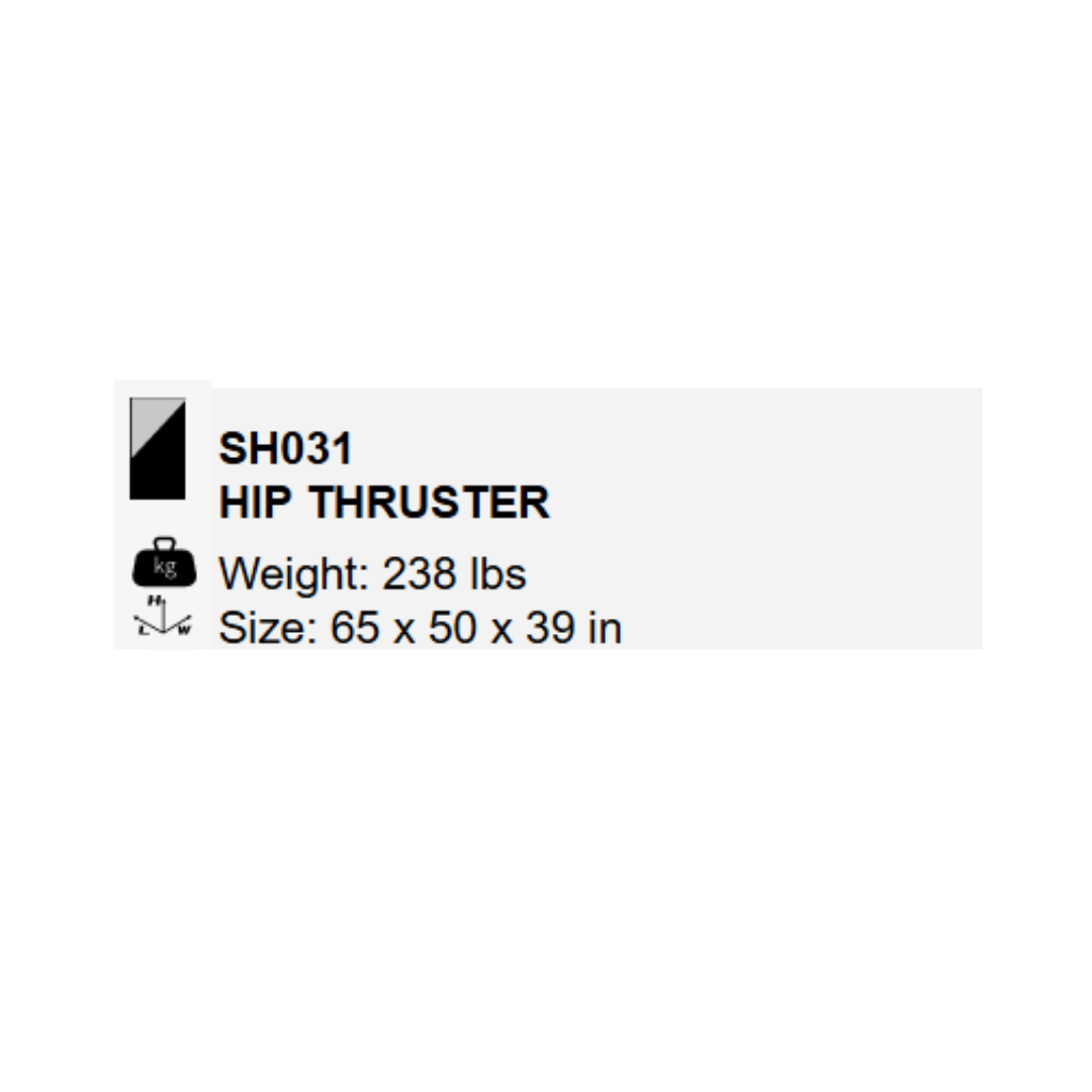 SH Hip Thruster - Elite Pro Fitness