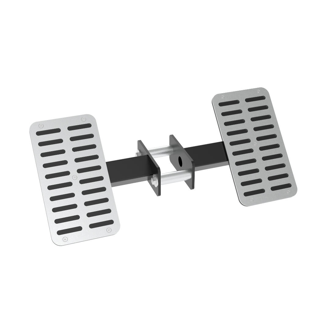 M2/M3 Rack Cable Row Foot Plate - Elite Pro Fitness
