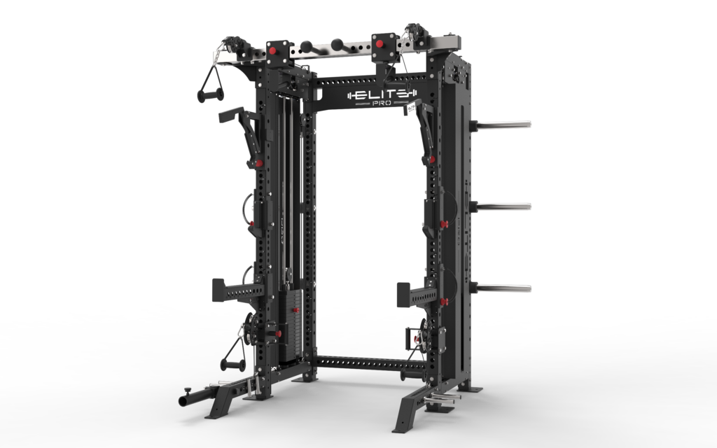 M2 Functional Trainer Power Rack BUNDLE - Elite Pro Fitness