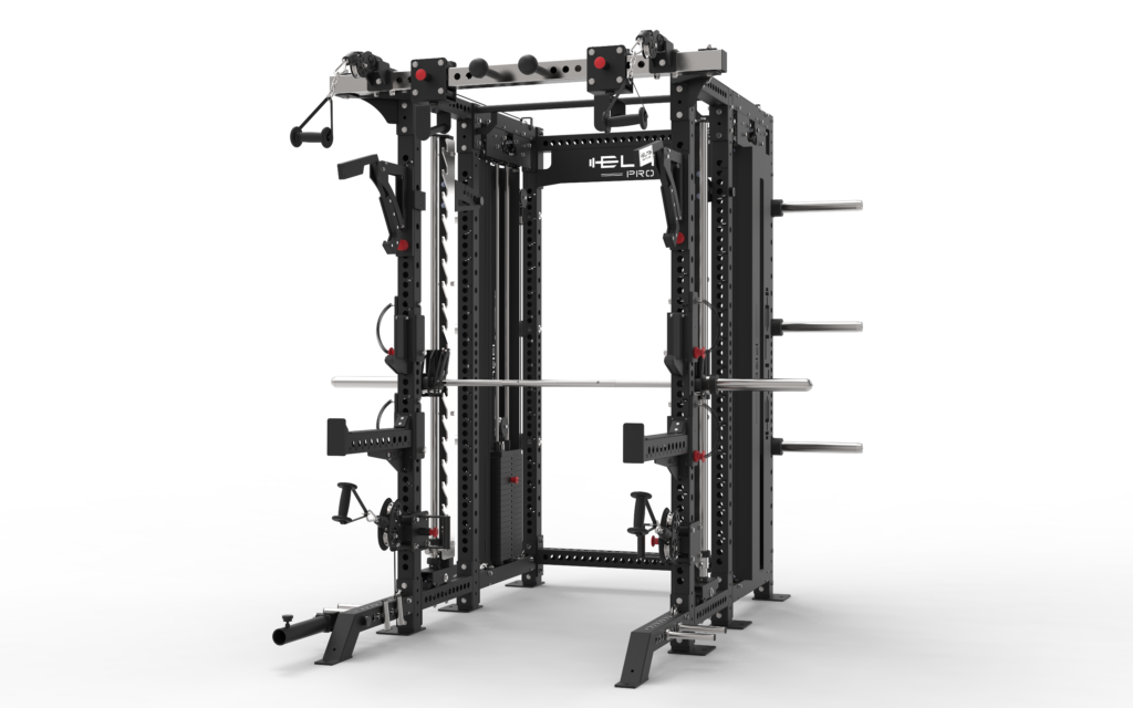 M3 Functional Trainer Smith Power Rack - Elite Pro Fitness