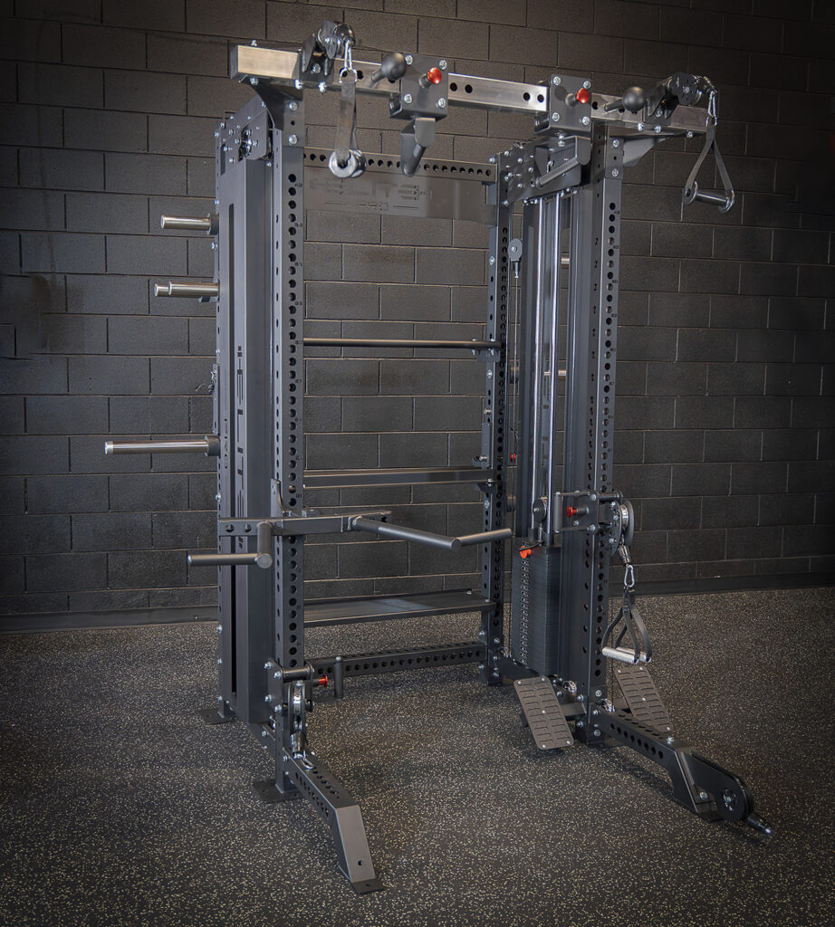 M2 Functional Trainer Power Rack BUNDLE - Elite Pro Fitness