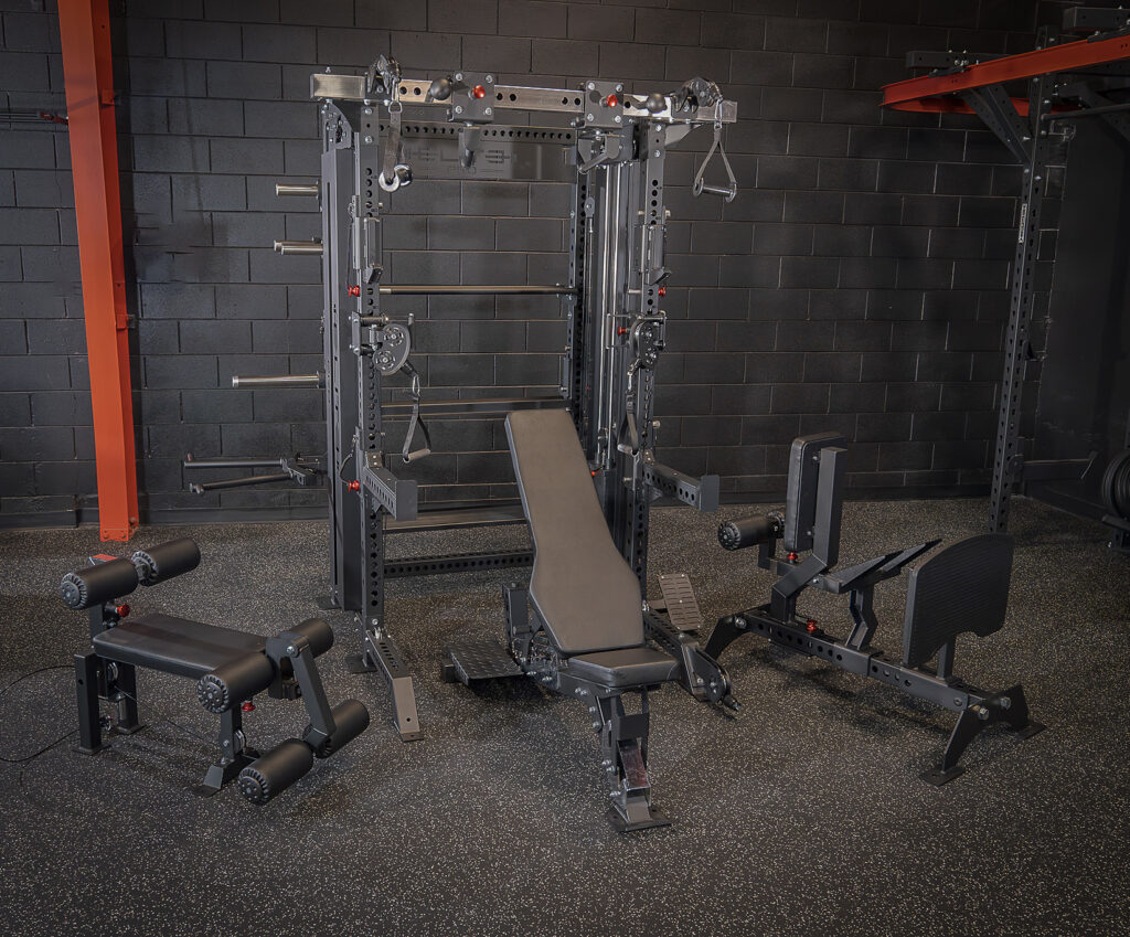 Floor Stand Storage Rack - Elite Pro Fitness