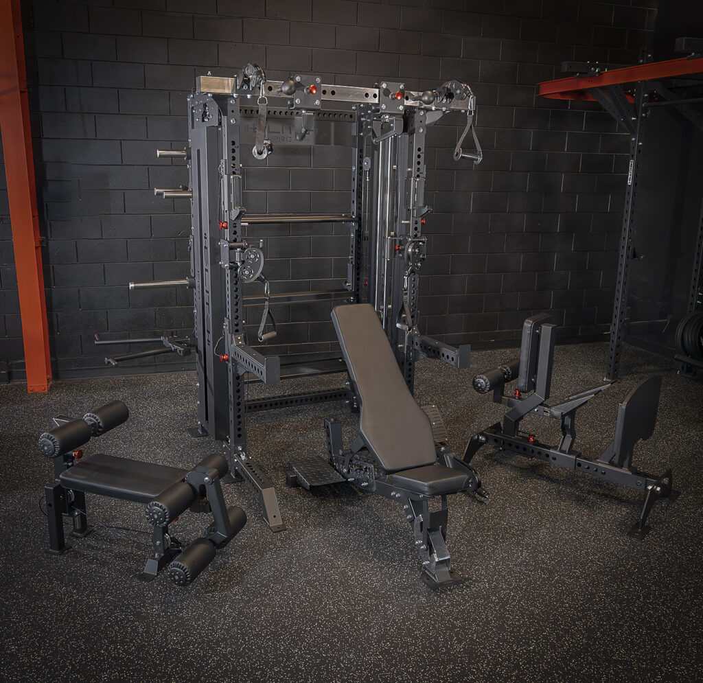 M2 Functional Trainer Power Rack BUNDLE - Elite Pro Fitness
