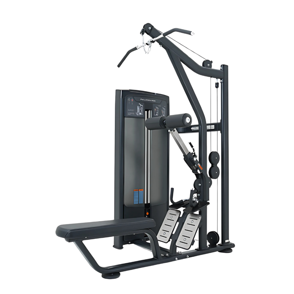 RE Line Lat Pulldown/Low Row - Elite Pro Fitness