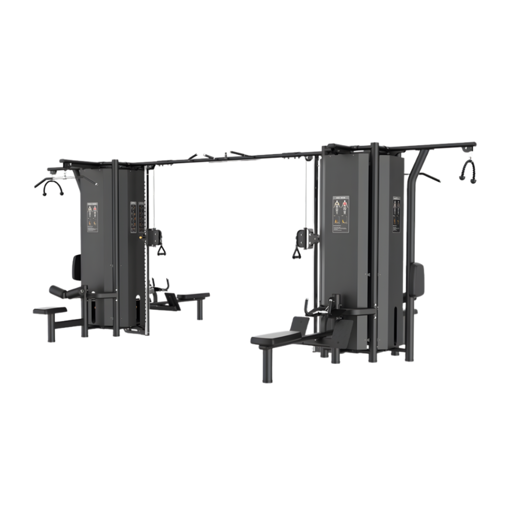 RE Line 8 Stacks Multi-Station - Elite Pro Fitness