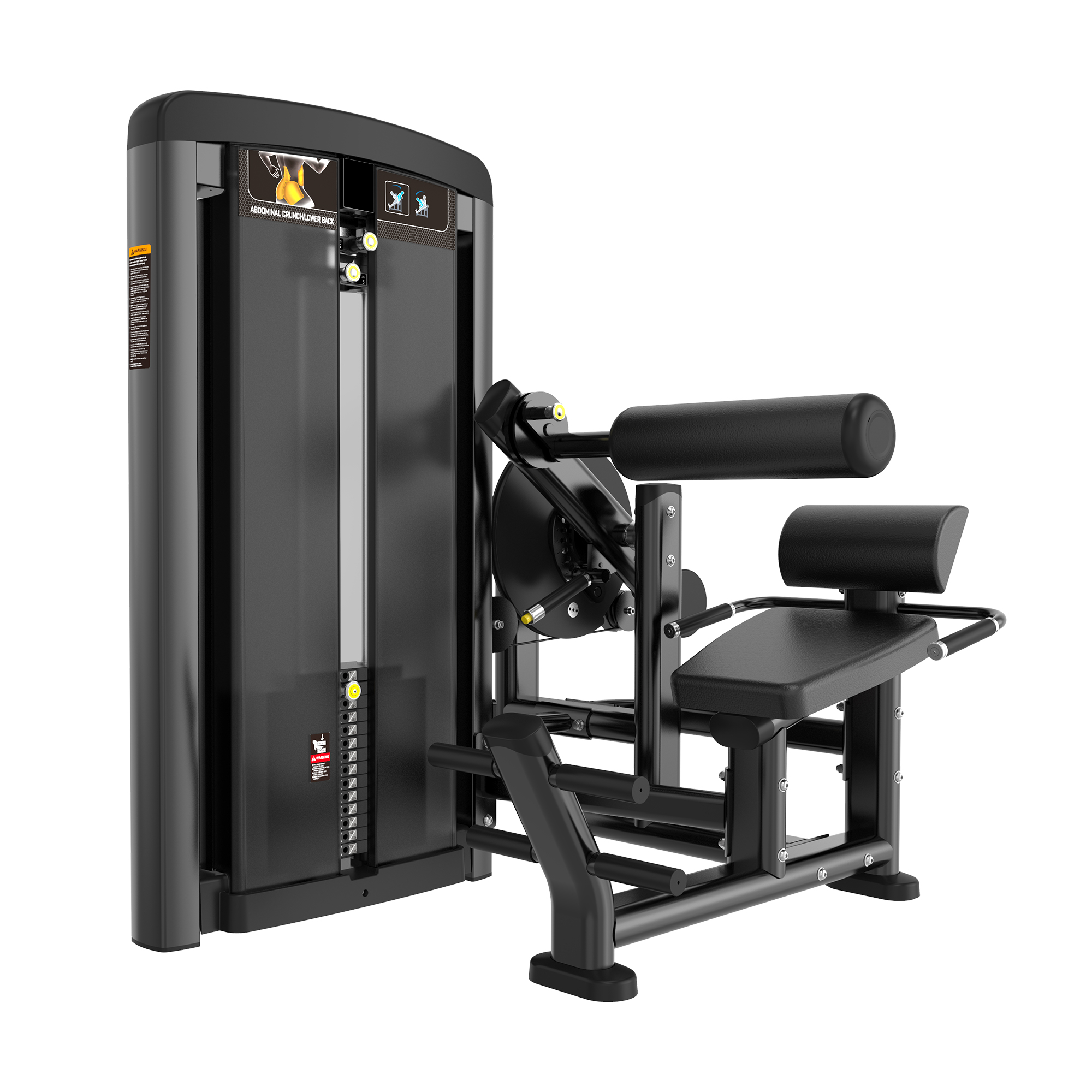 BH Abdominal Crunch/Lower Back - Elite Pro Fitness